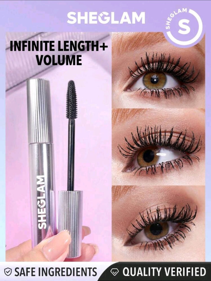 SHEGLAM Flutter Wink Volumizing Mascara – Sheglam Egypt