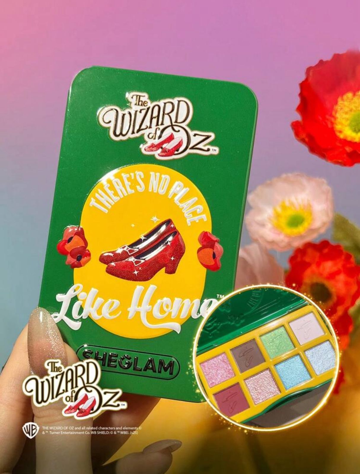 The Wizard of OZ™ | SHEGLAM No Place Like™ Home Palette – Sheglam Egypt