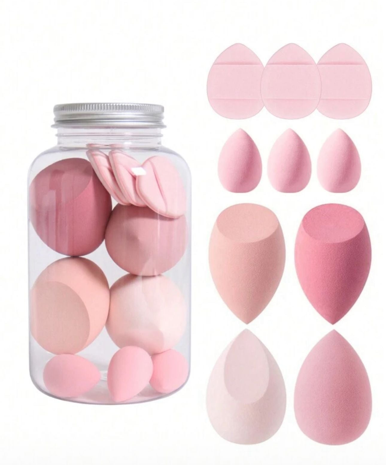 10pcs Makeup Sponge – Sheglam Egypt