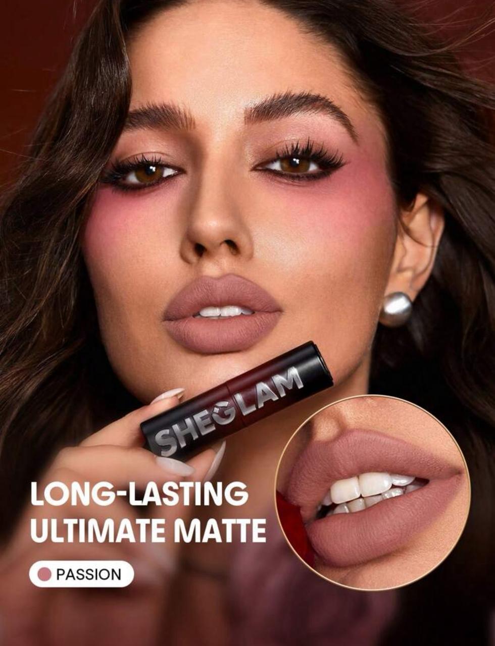 SHEGLAM Dynamatte Boom Long-Lasting Matte Lipstick – Sheglam Egypt